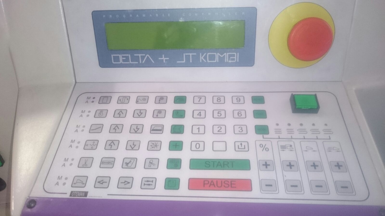 OTEMAN DELTA A03K – Fercut 2018